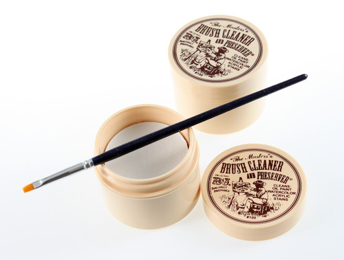 Original B&J "The Masters" Brush Cleaner and Preserver penseltvätt 28g ...