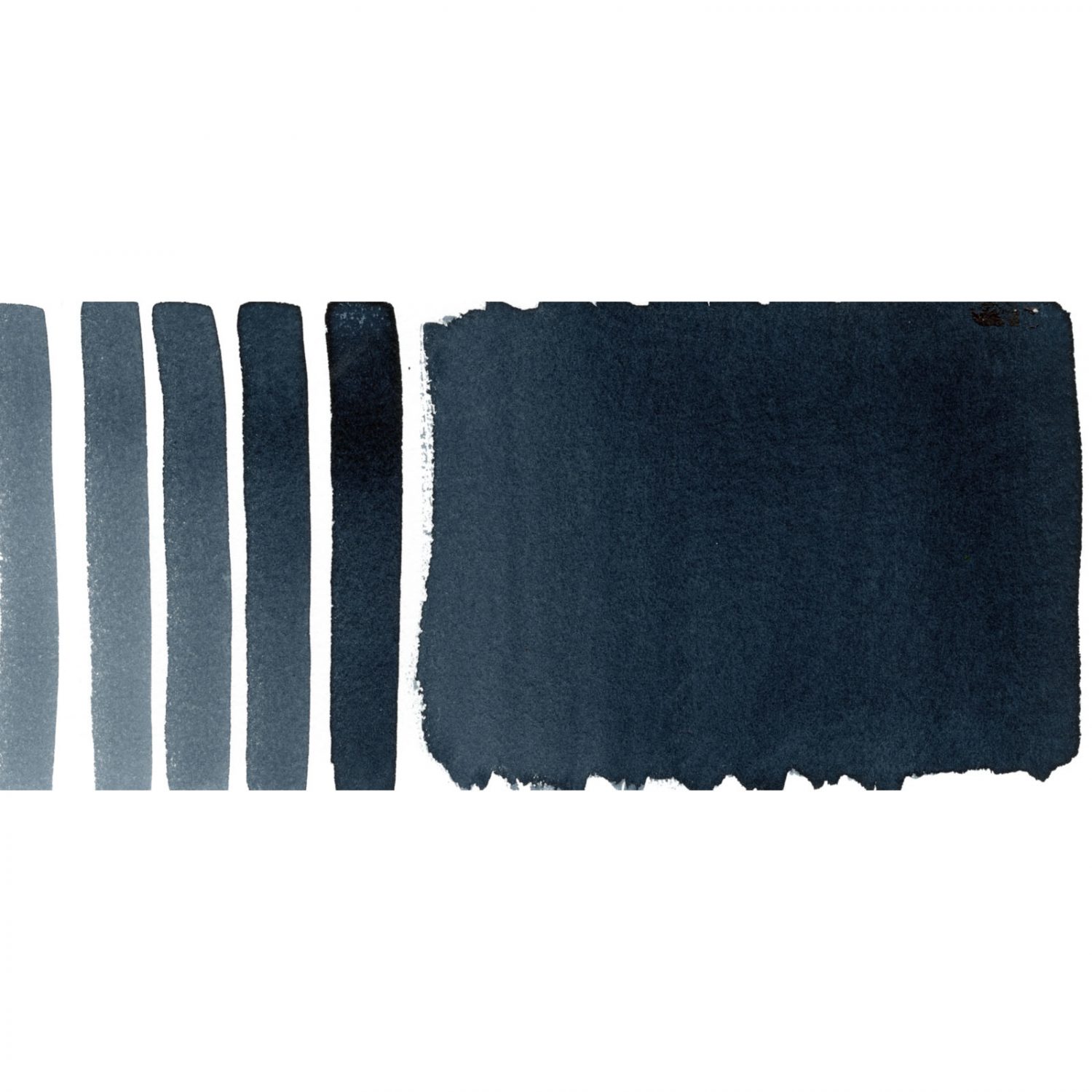 Daniel Smith Mayan Dark Blue Extra Fine watercolor - Farg.nu