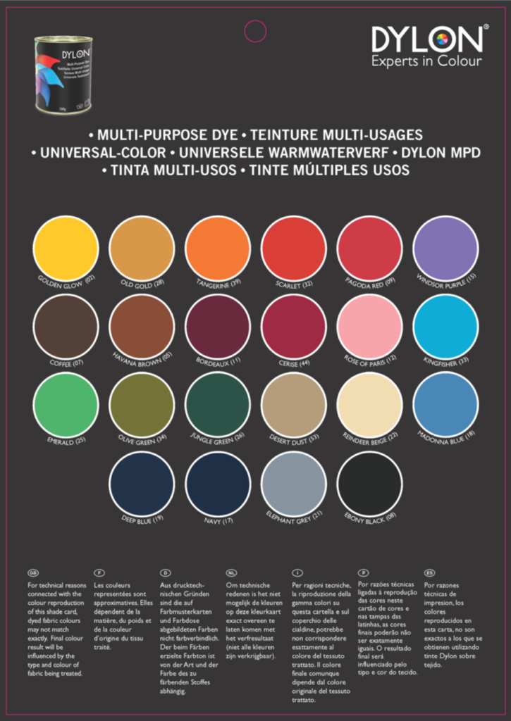 Dypro Multi-Purpose Dye 500g - Farg.nu