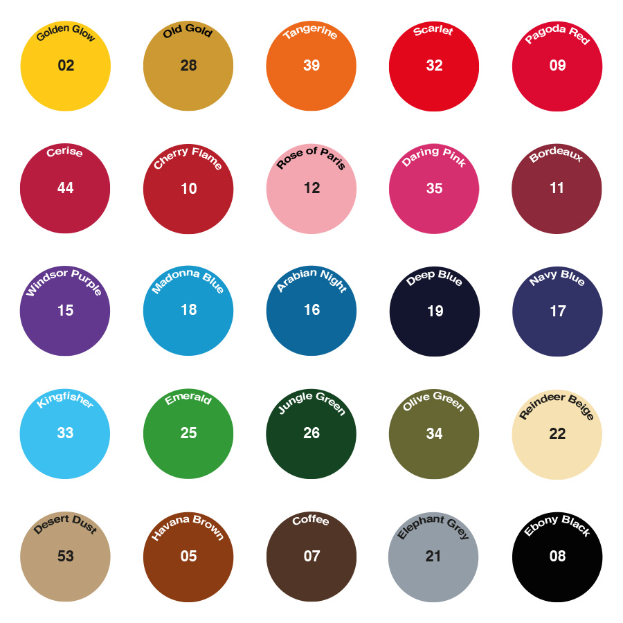 Dypro Multi-Purpose Dye 500g - Farg.nu