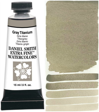 Daniel Smith Gray Titanium Extra Fine watercolor - Farg.nu